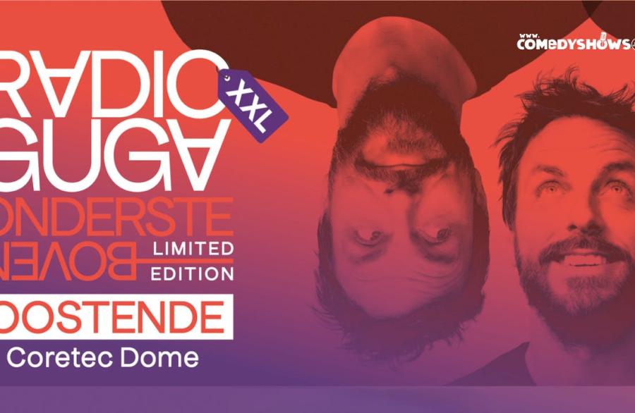 Radio Guga - 'Ondersteboven' | Toerisme Oostende