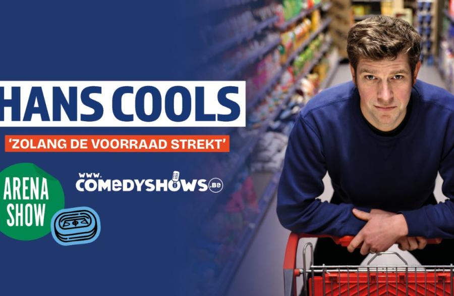 Hans Cools - Arenashow 'Zolang de voorraad strekt' | Toerisme Oostende